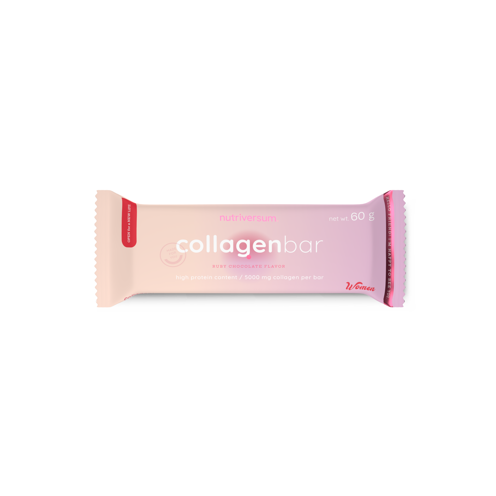 WOMEN - Collagen bar - NEW Nutriversum
