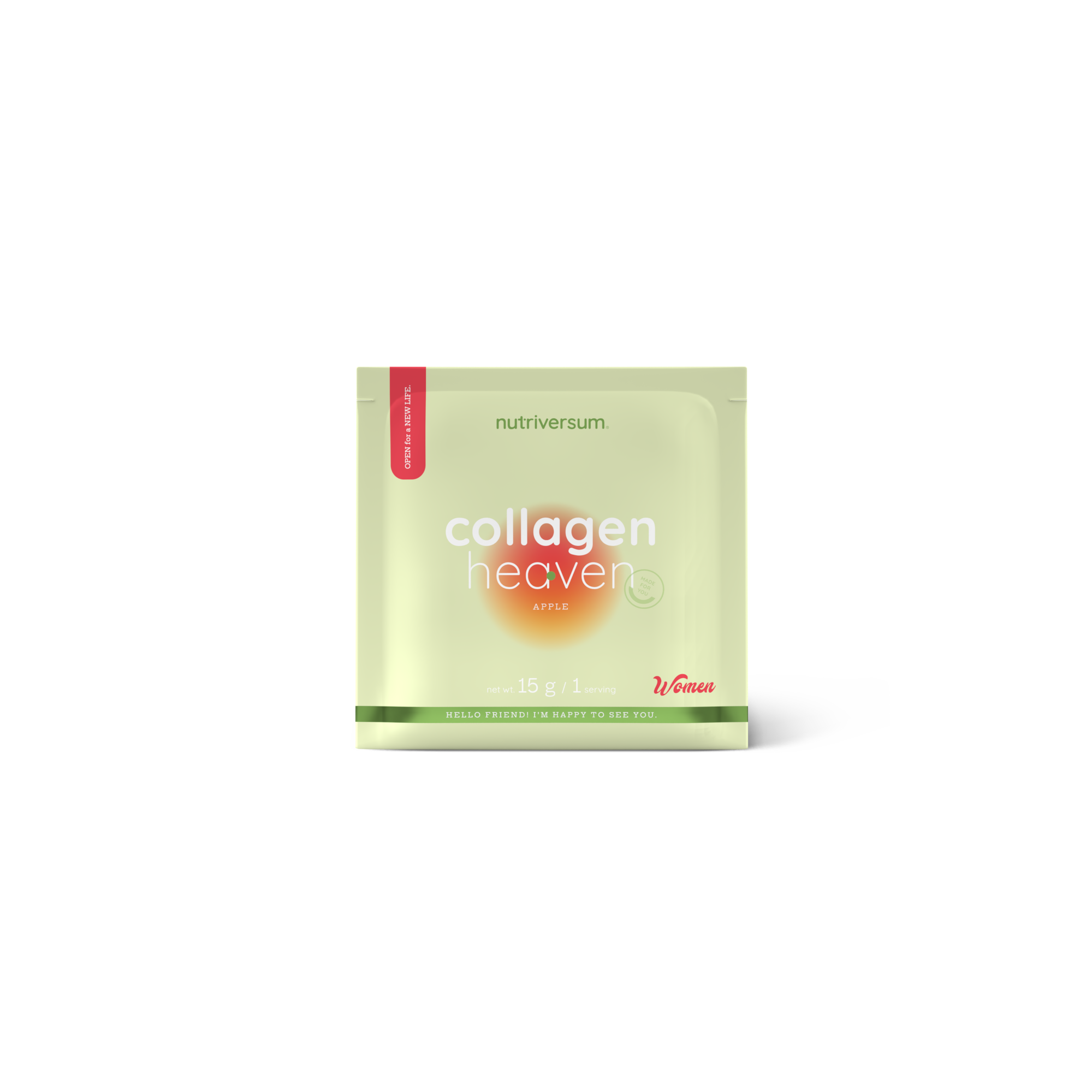 WOMEN - Collagen Heaven - 15g - NEW Nutriversum