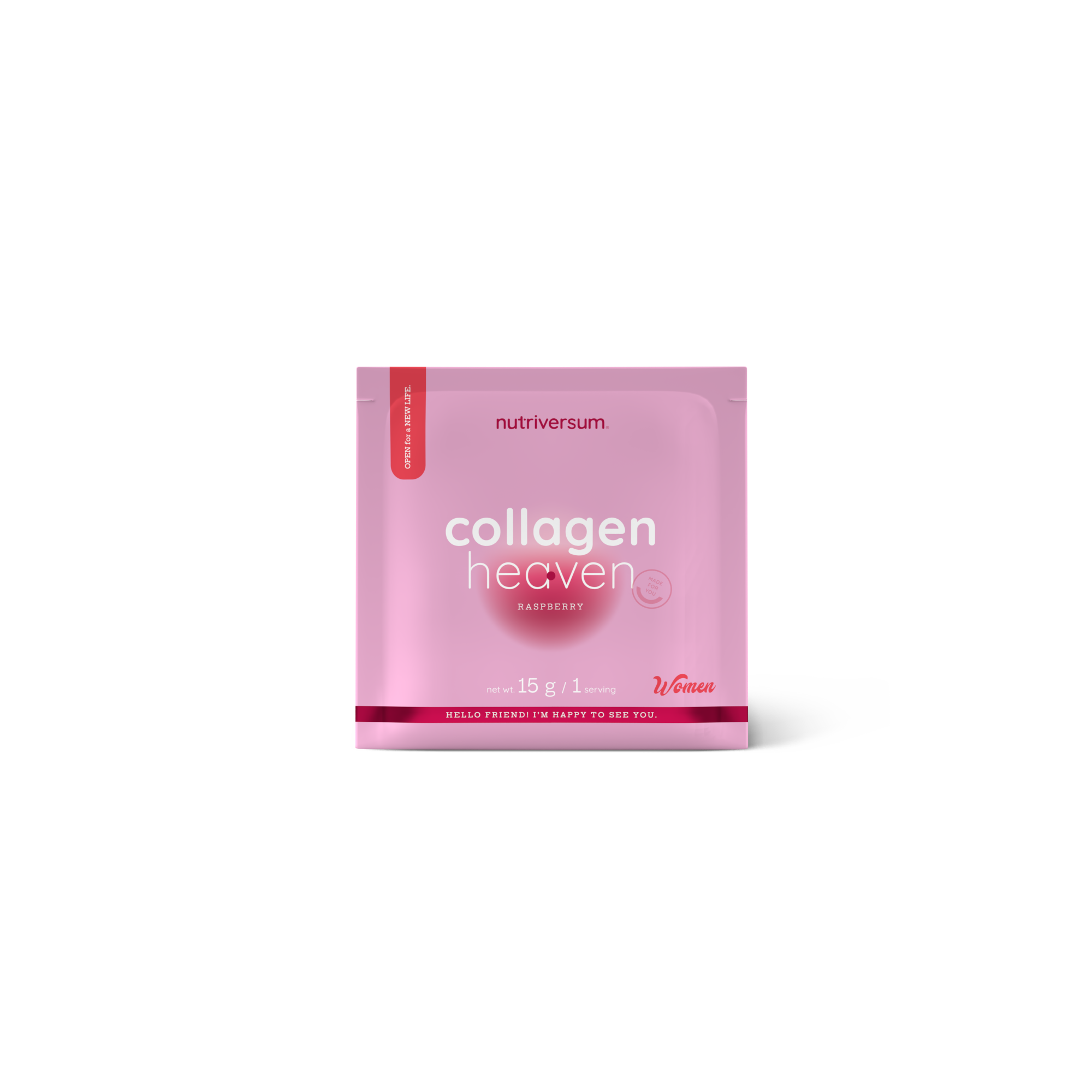 WOMEN - Collagen Heaven - 15g - NEW Nutriversum