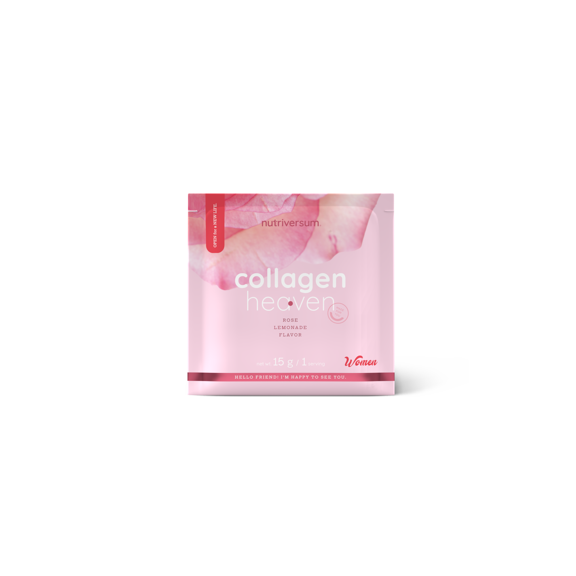 WOMEN - Collagen Heaven - 15g - NEW Nutriversum