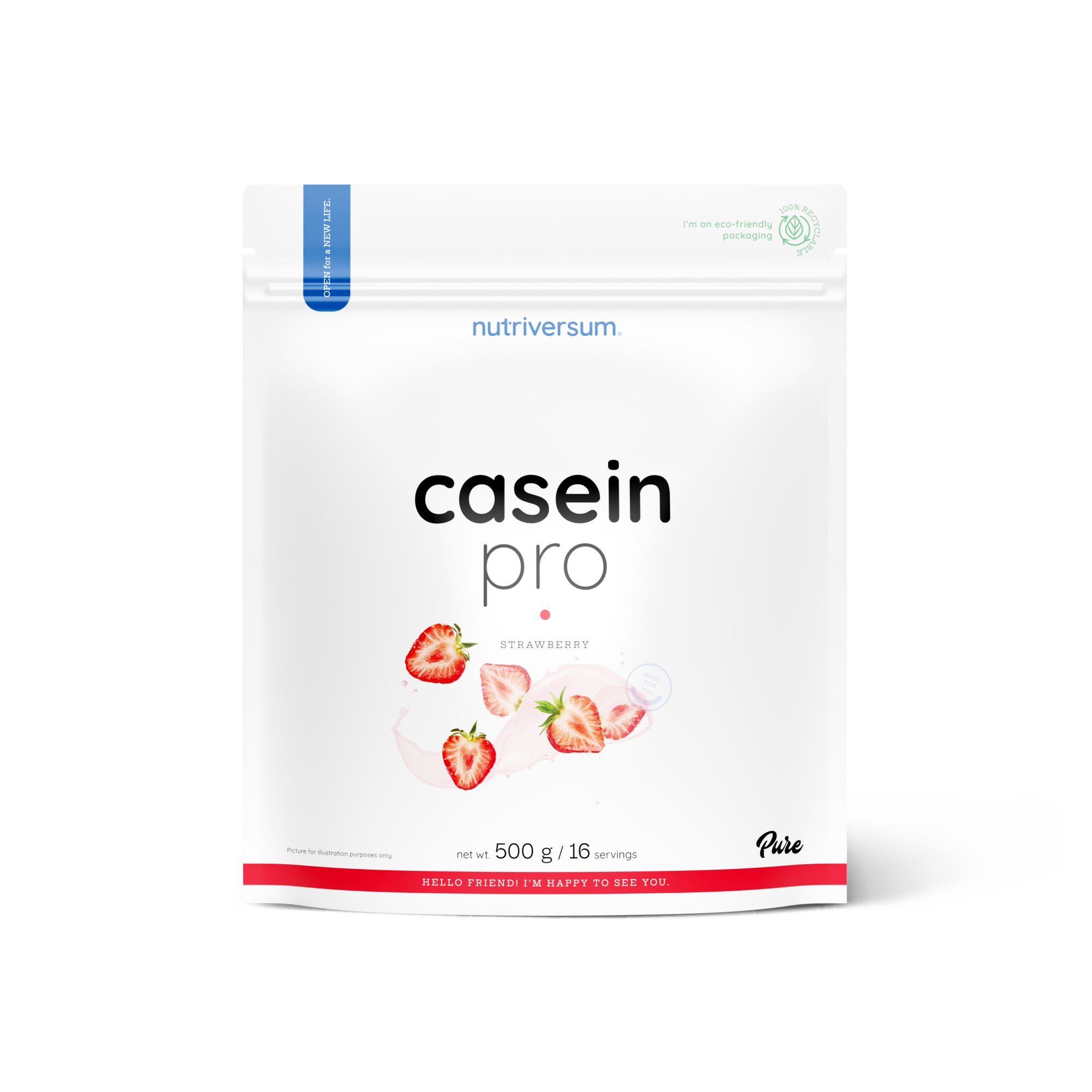 PURE - Casein Pro - NEW Nutriversum