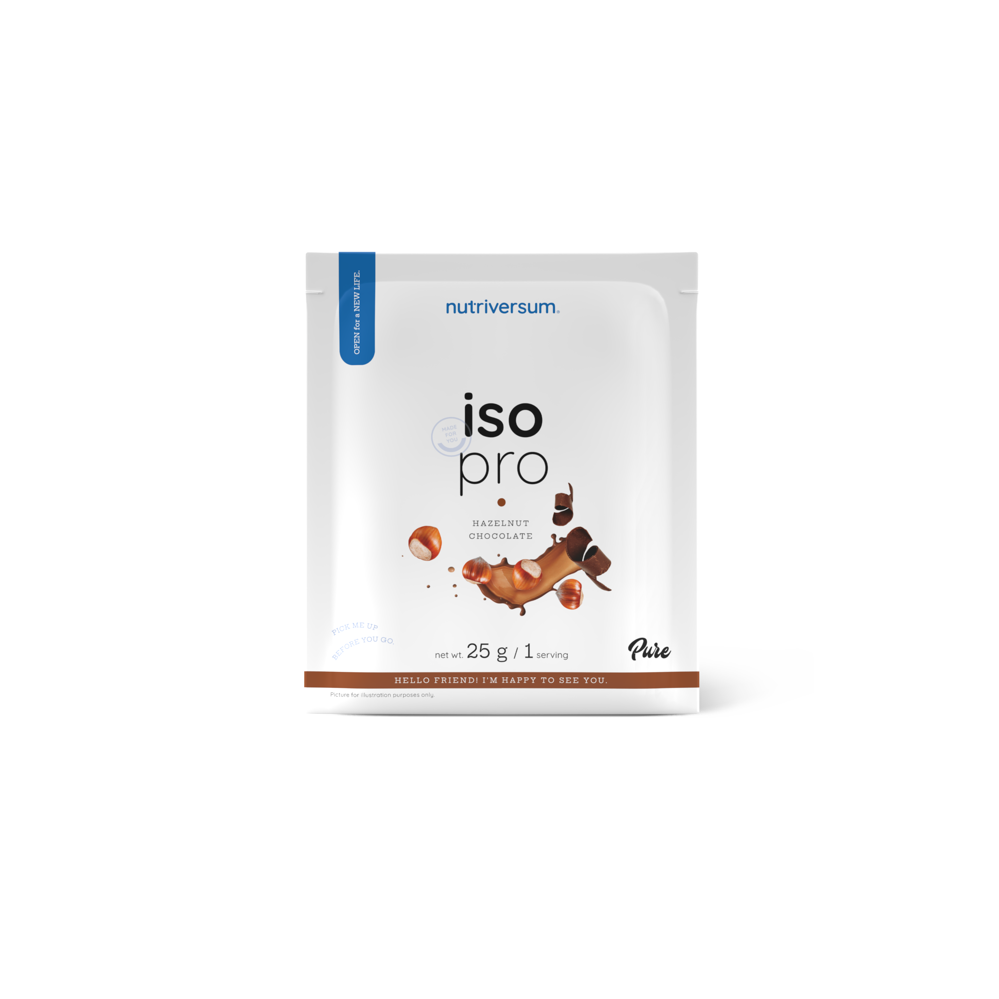 PURE - Iso Pro - 25g - NEW Nutriversum