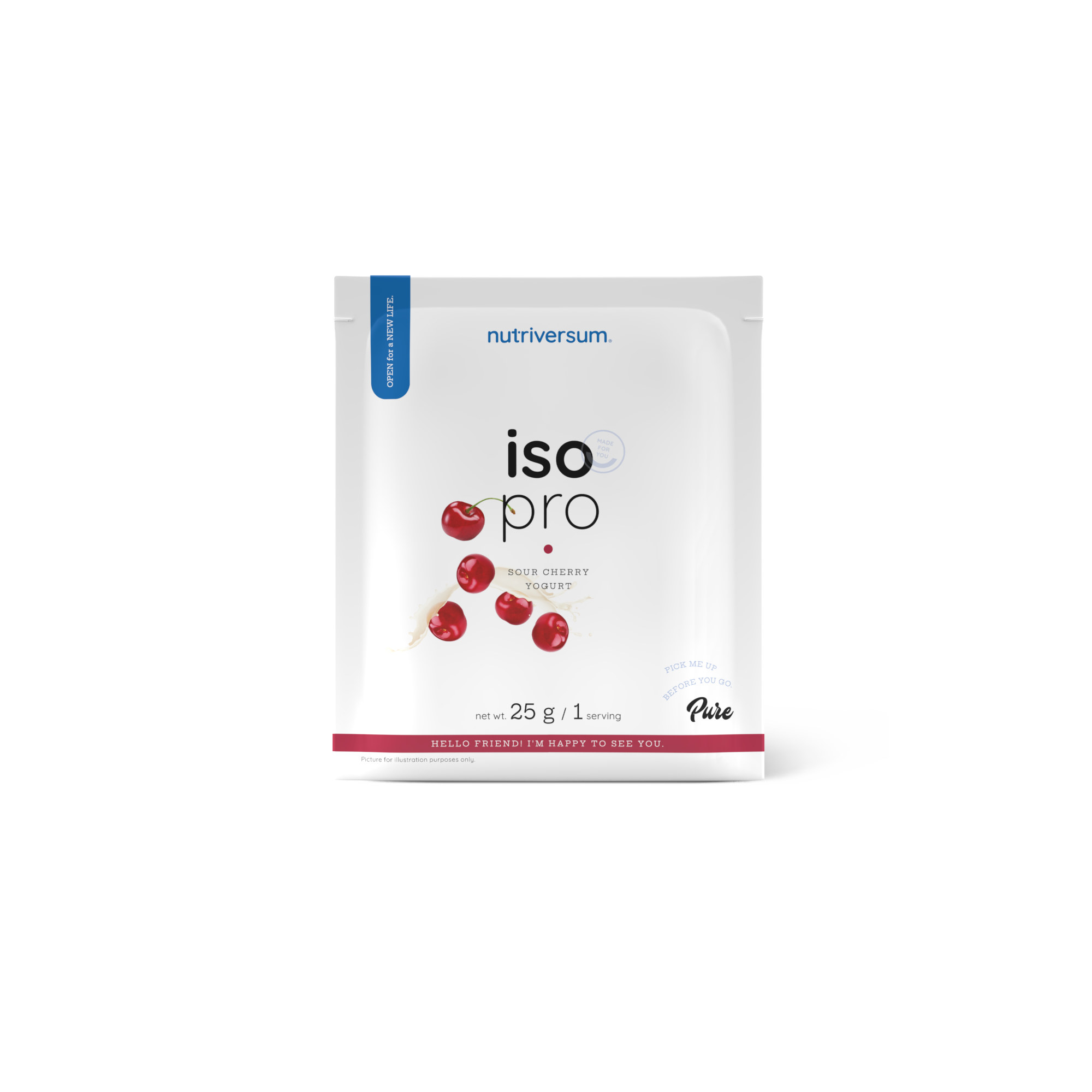 PURE - Iso Pro - 25g - NEW Nutriversum