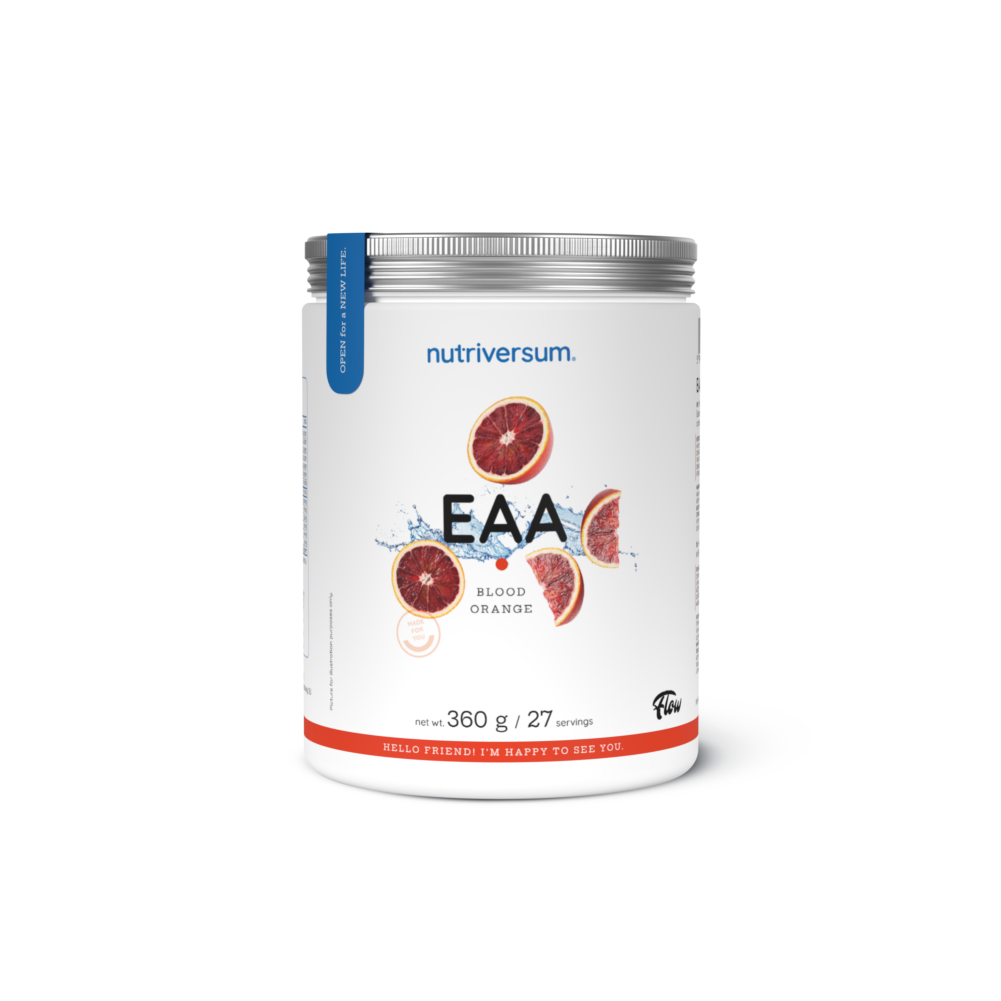 FLOW - EAA - 360g - NEW Nutriversum