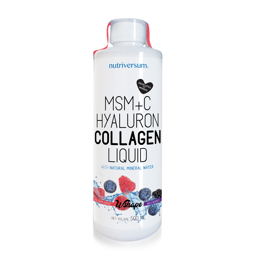 WOMEN - MSM+C+Hyaluron+Collagen - NEW Nutriversum