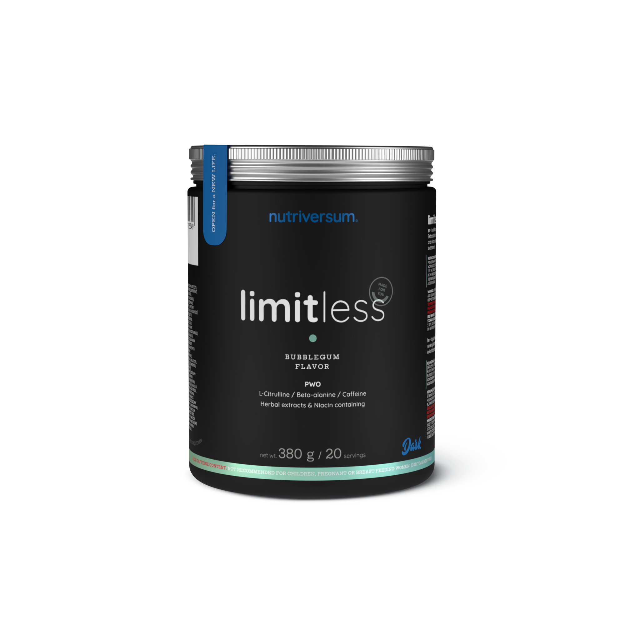 DARK - Limitless - NEW Nutriversum