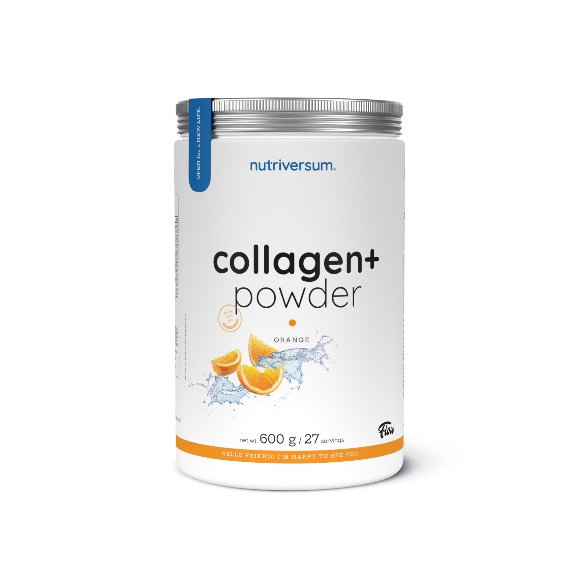 FLOW - Collagen+ Powder - NEW Nutriversum
