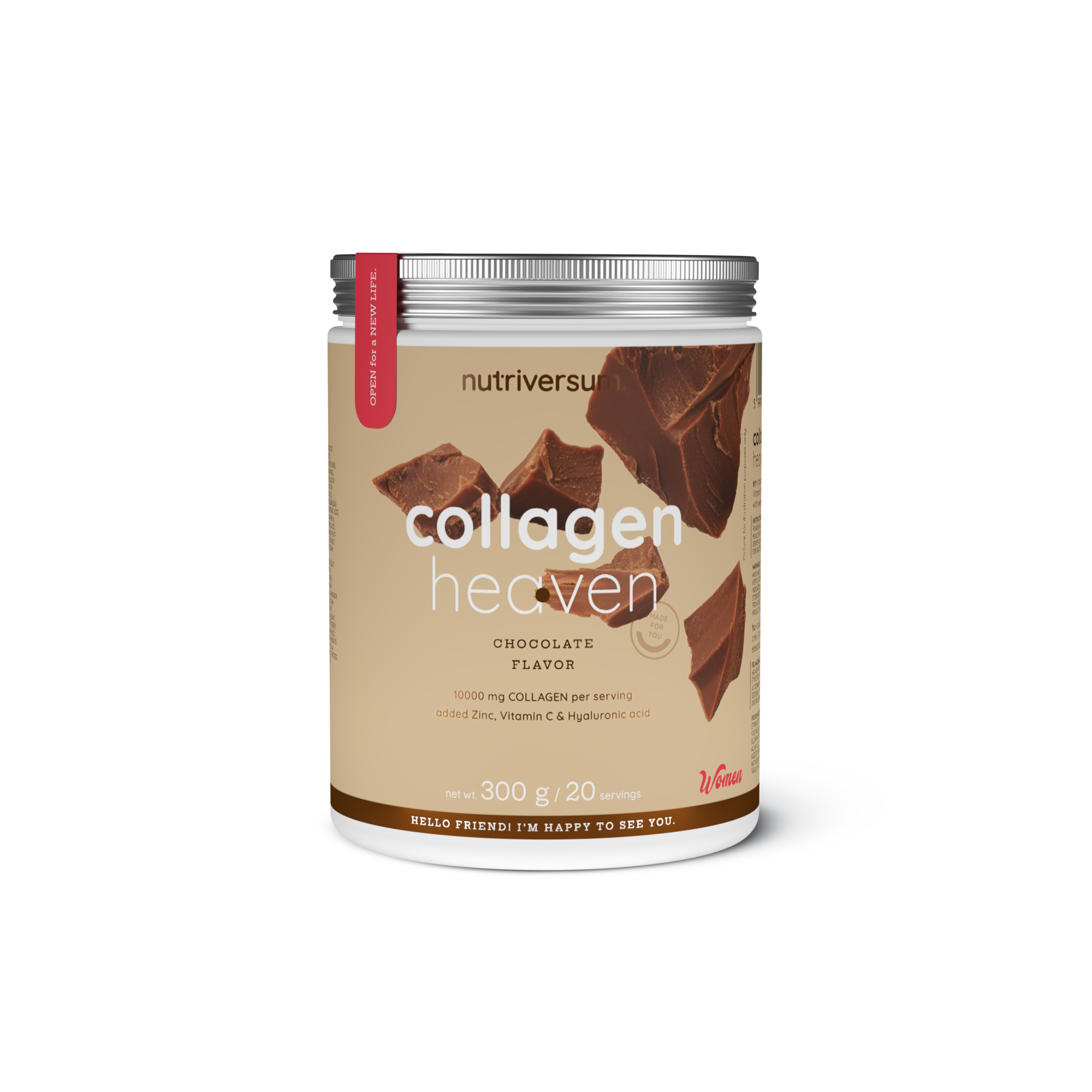 WOMEN - Collagen Heaven - NEW Nutriversum