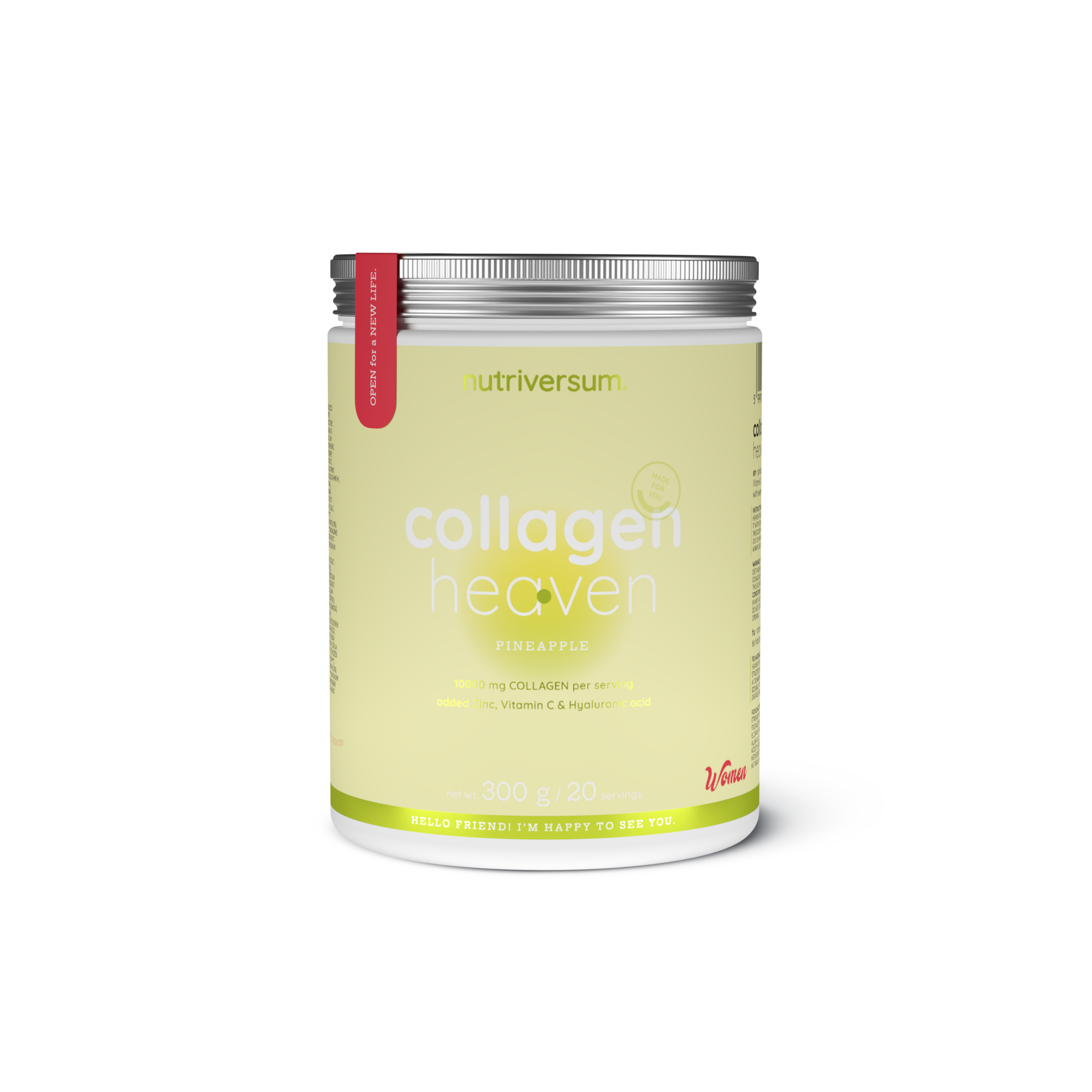 WOMEN - Collagen Heaven - NEW Nutriversum