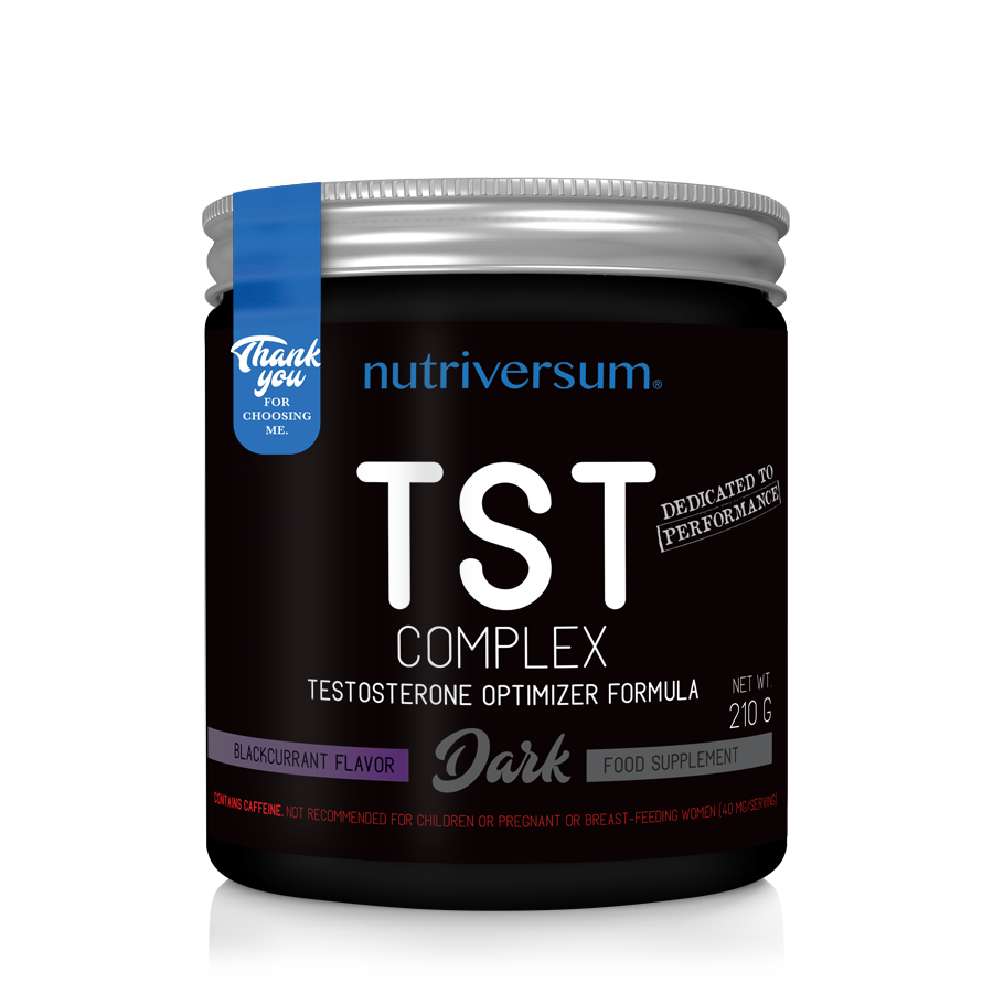 TST Boosters - NEW Nutriversum