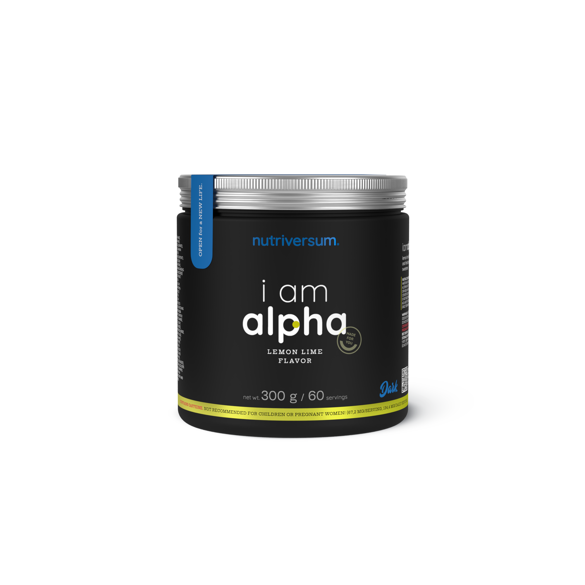 Pre-Workout formulas - NEW Nutriversum